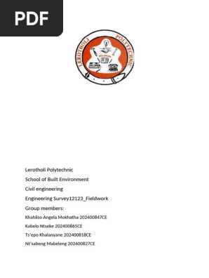 Lerotholi Polytechnic Logo