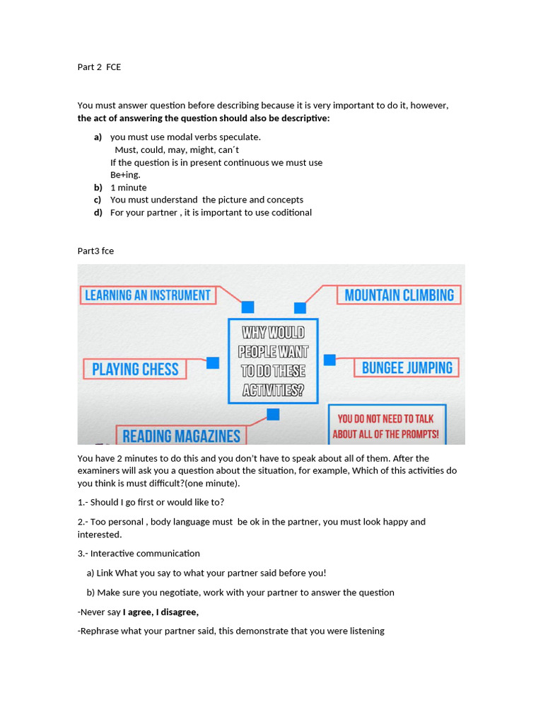 Part 2 FCE | PDF