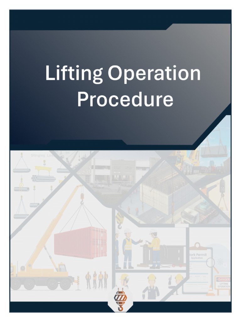 Lifting Operation Procedure | PDF | Safety | Occupational Safety And Health