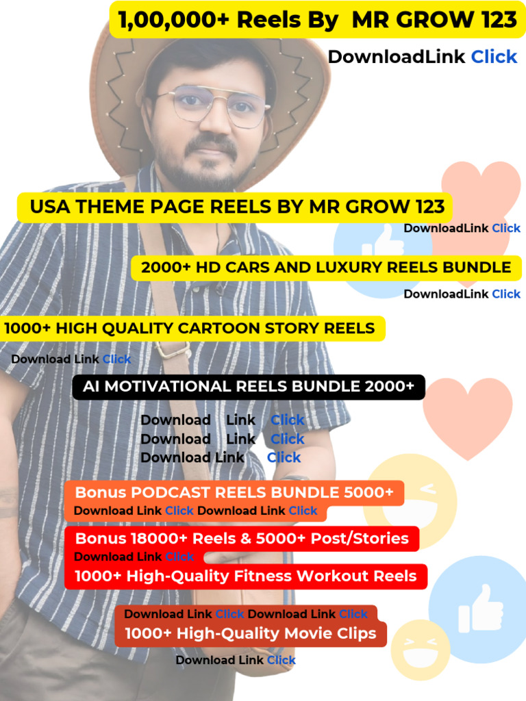 100000+ Reels Bundle ?? PDF | PDF