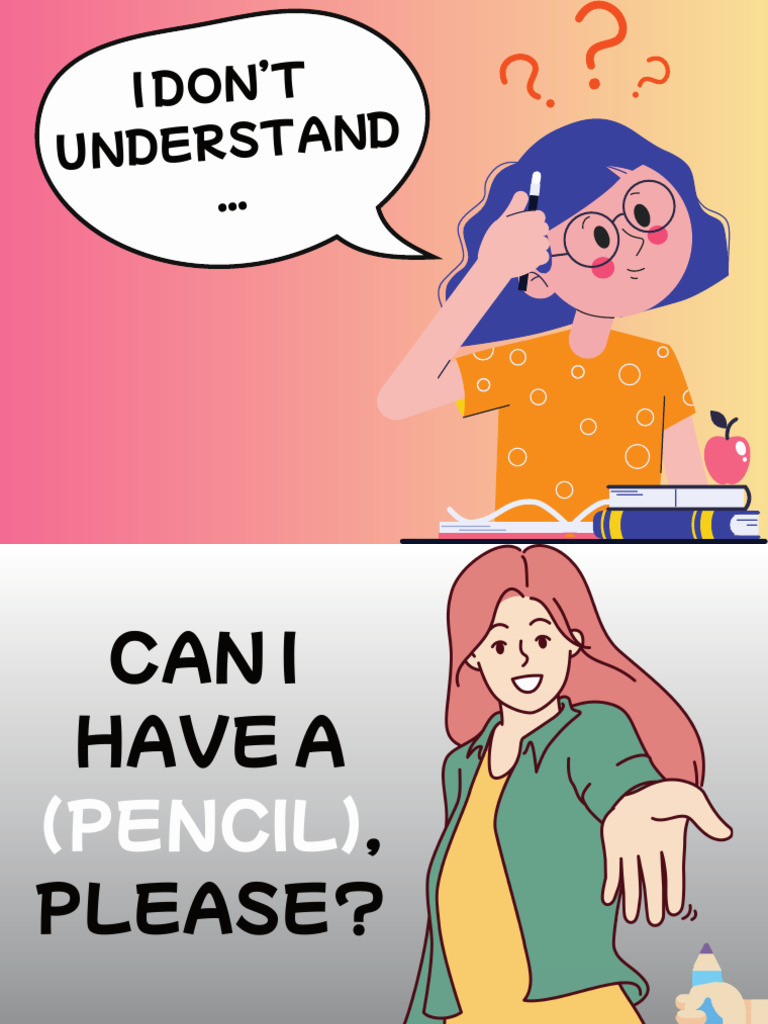 Classroom Language Posters | PDF