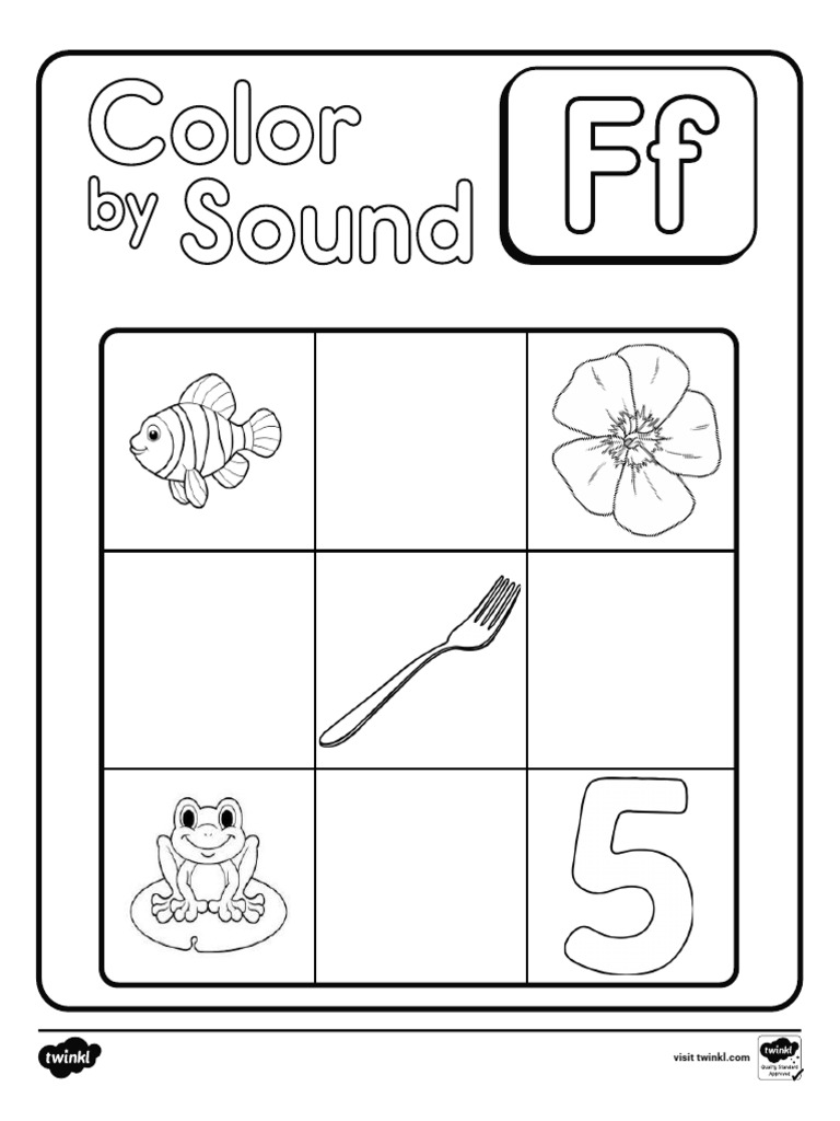 BW Color by Sound FF | PDF