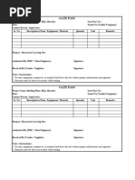 RGP/NRGP Gate Pass Format Guide | PDF