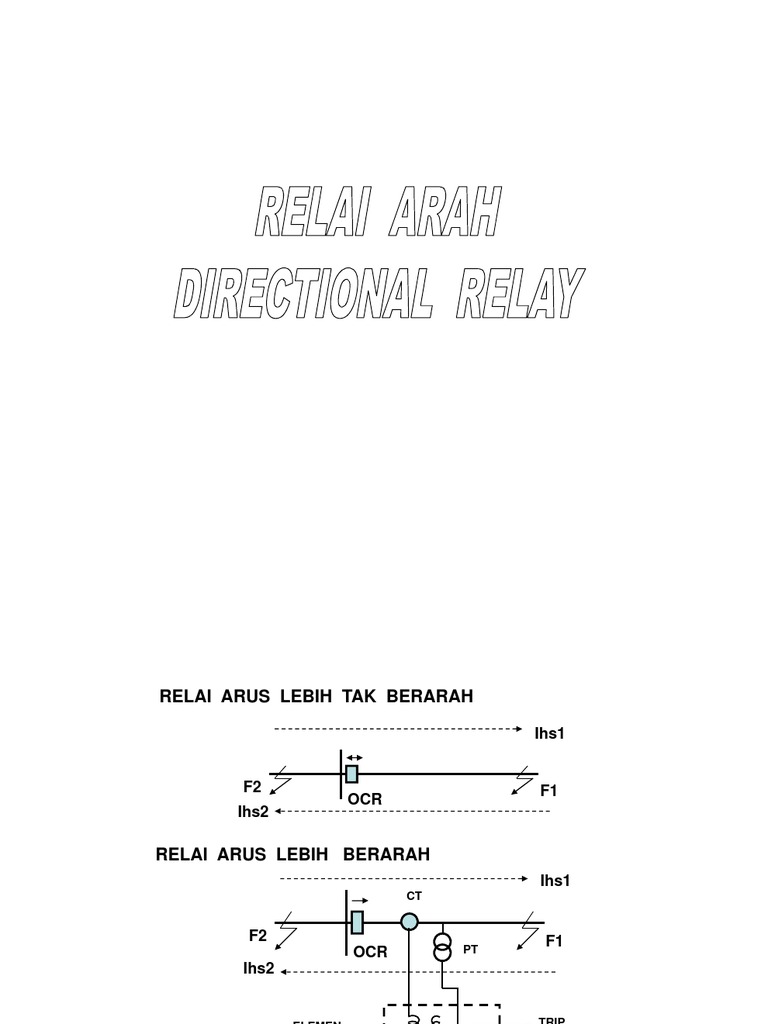 Relay Sistem | PDF | Sains & Matematika
