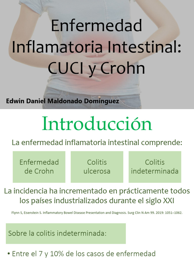 Enfermedad Inflamatoria Intestinal: CUCI y Crohn | PDF | Enfermedad de ...