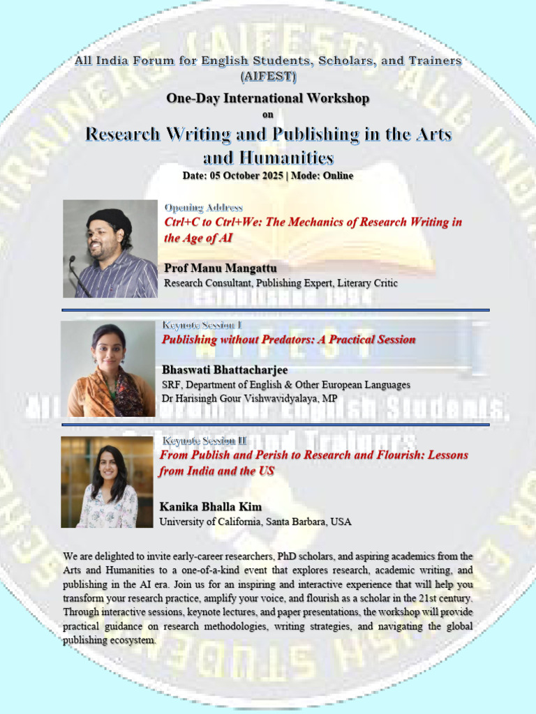 AI in Research Writing Workshop 2025 | PDF
