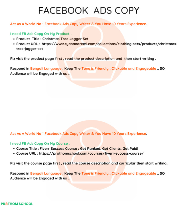 Facebook Ads | PDF