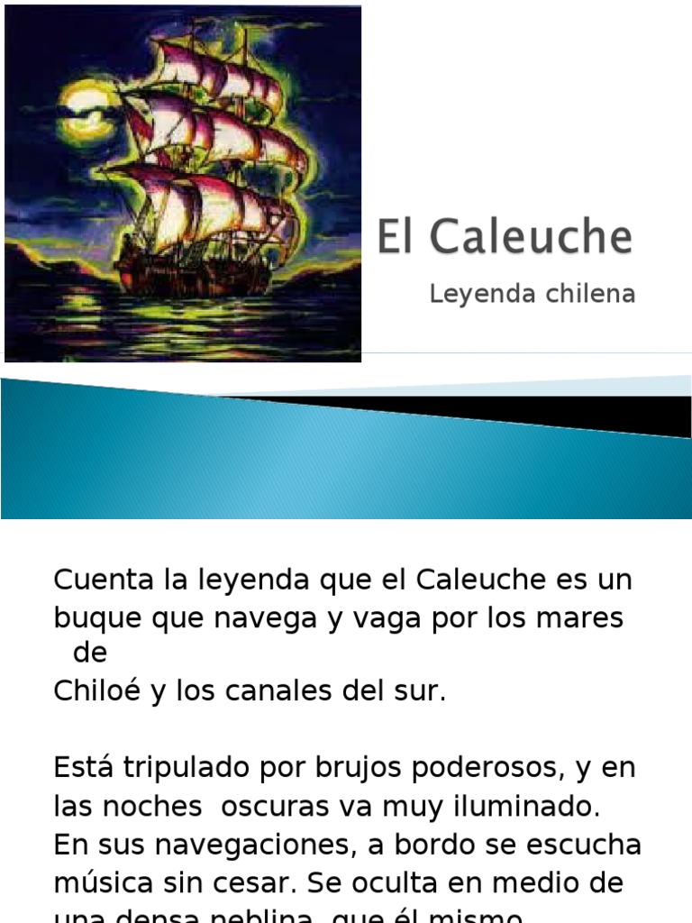 Leyenda del Caleuche en Chiloé | PDF
