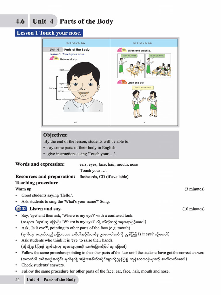 G1TG Eng Unit4 | PDF