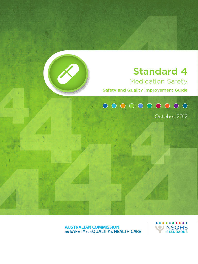Medication safety | PDF | Safety | Governance