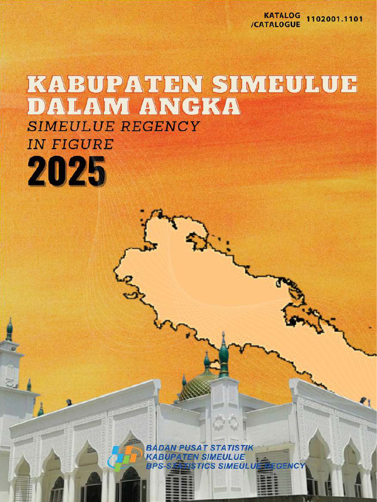 Statistik Penduduk Simeulue 2025 | PDF