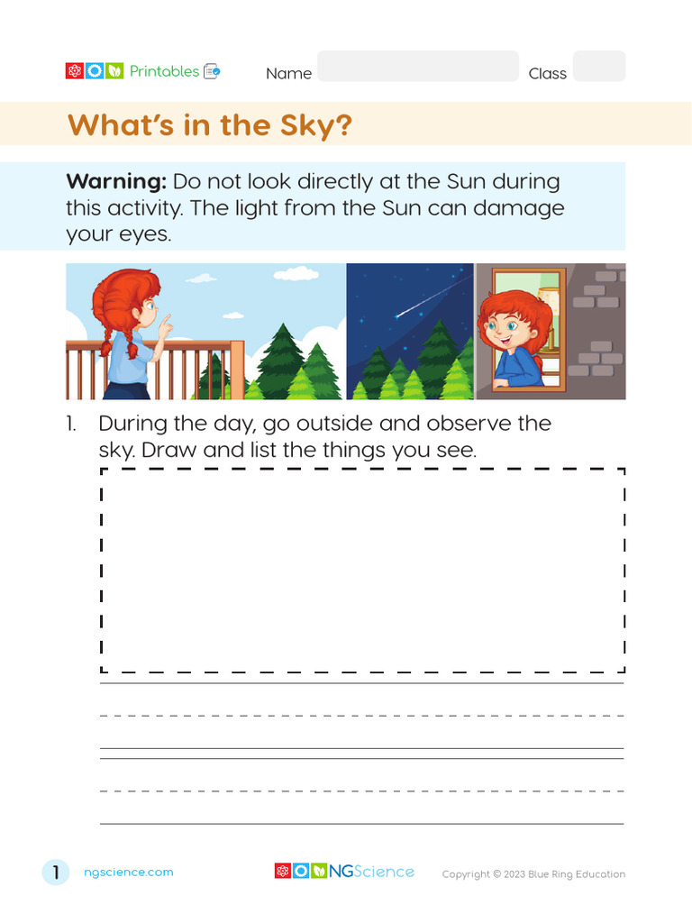 K NGScience The Earth and The Sun 01 | PDF