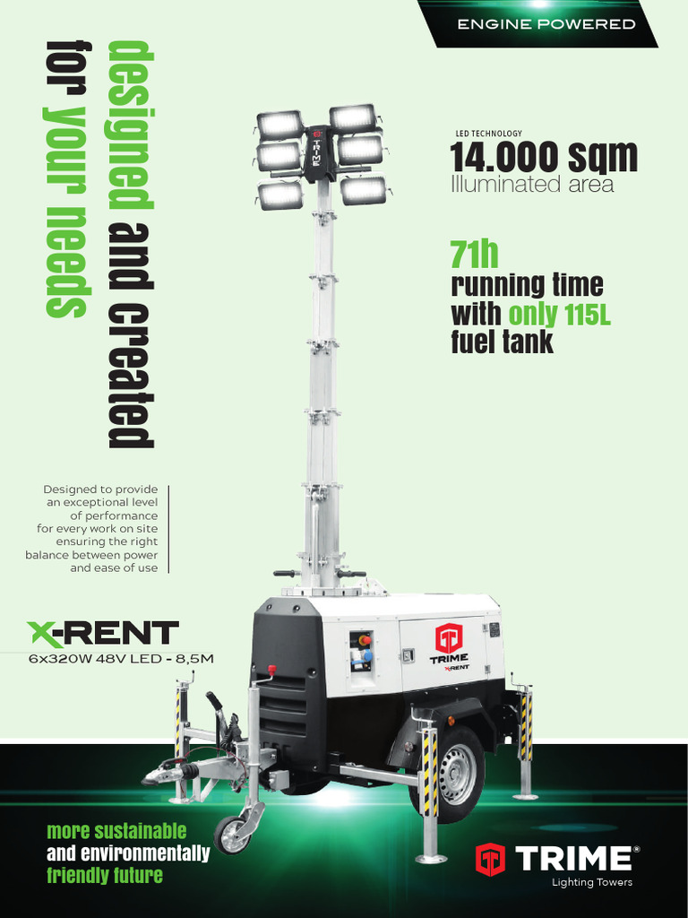 X-RENT 6x320 Bianca Compressed | PDF | Engines | Electricity