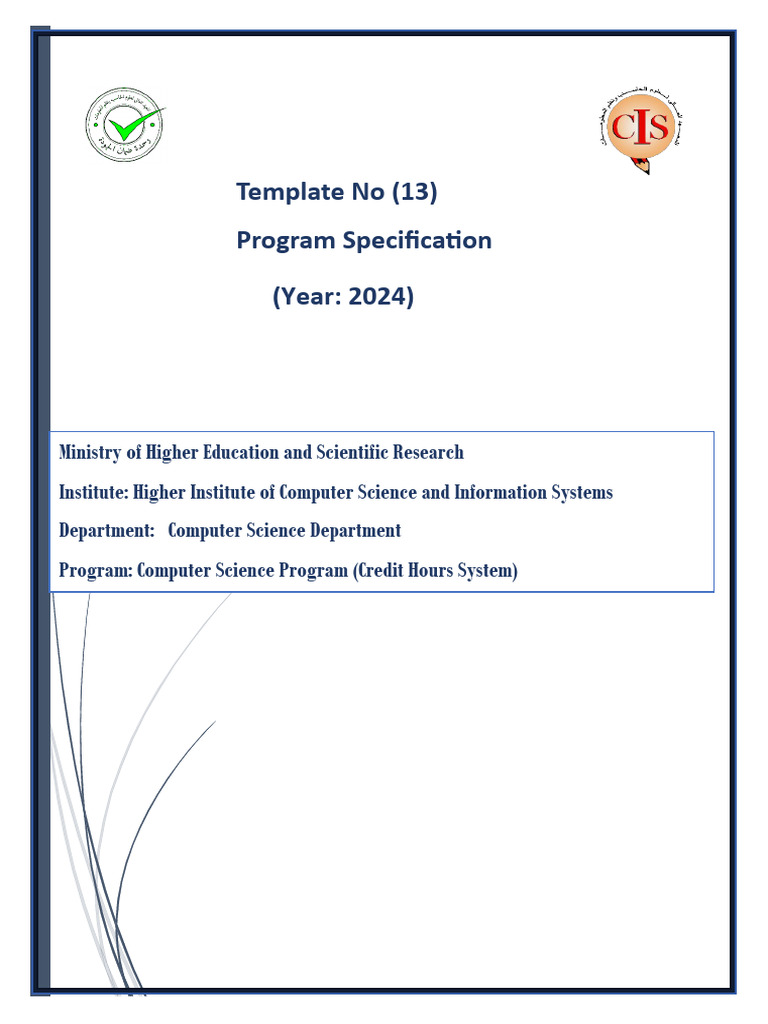 2024 Computer Science Program Overview | PDF | Computer Science | Science