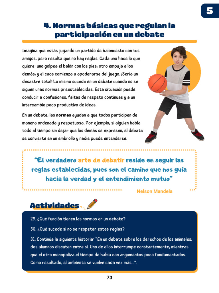 Reglas Esenciales para Debatir Efectivamente | PDF