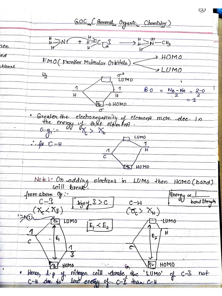 Mechanism of Reaction | PDF