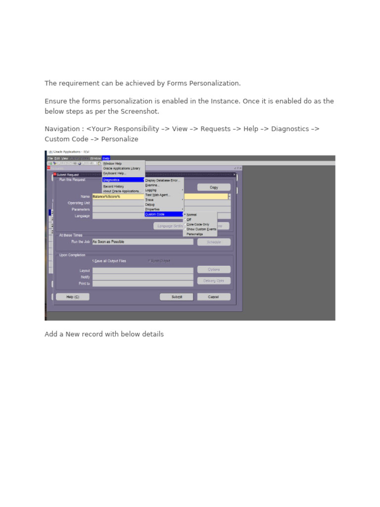 Restricting The Output of Specific Concurrent Reports in Oracle Apps ...