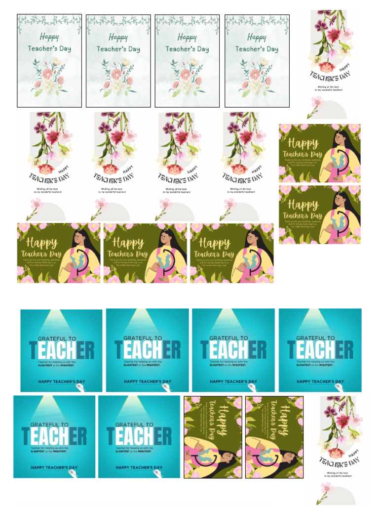 Teachers Day | PDF