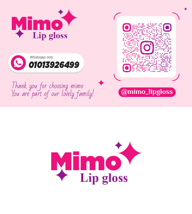 Mimo Lip Gloss | PDF