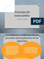 El Principio de Locard | PDF | Ciencia forense