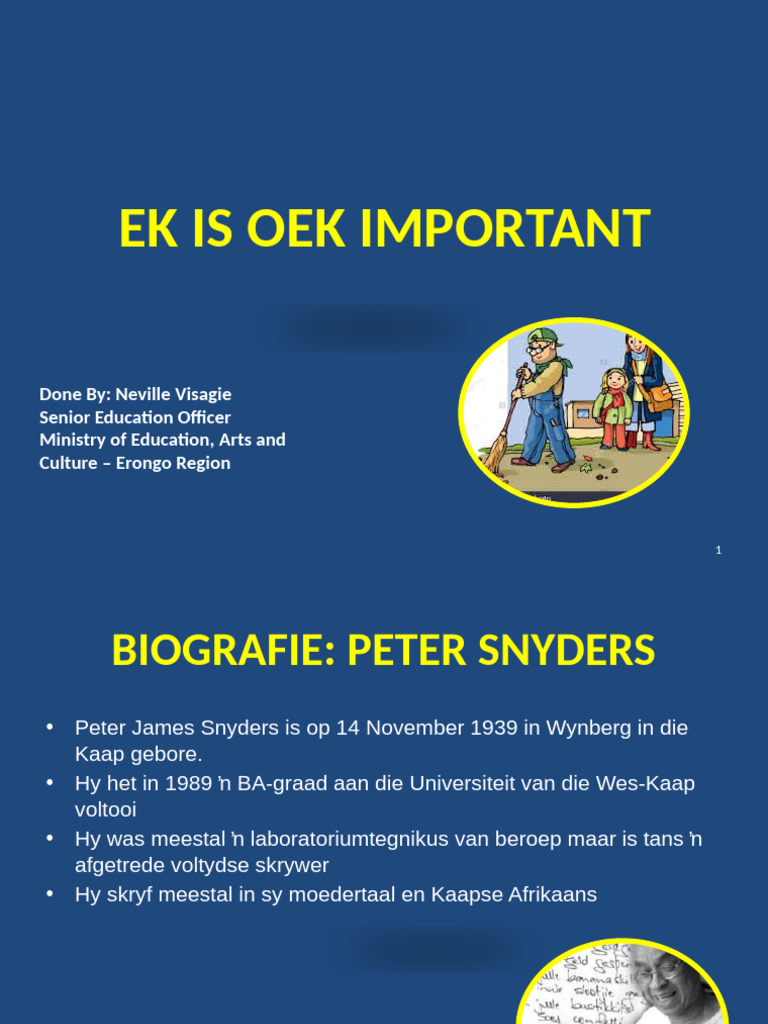 Ek Is Oek Important | PDF