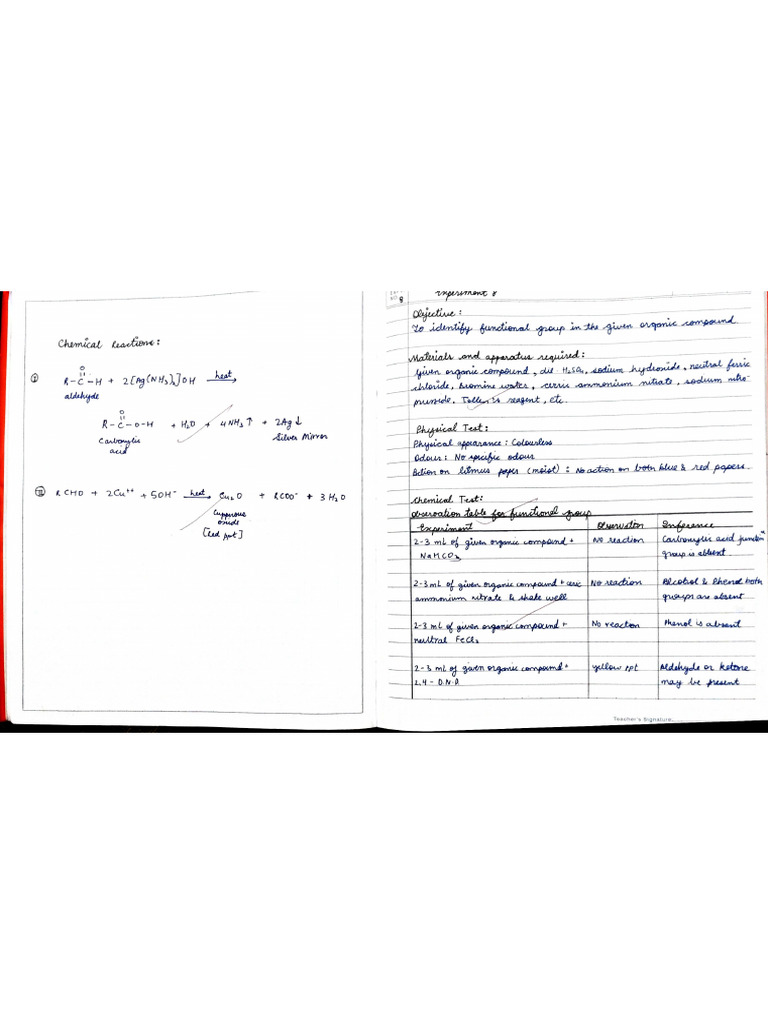 12th Experiment 14 | PDF