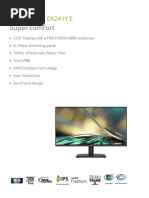 Samsung LS24D300 Monitor Specs | PDF