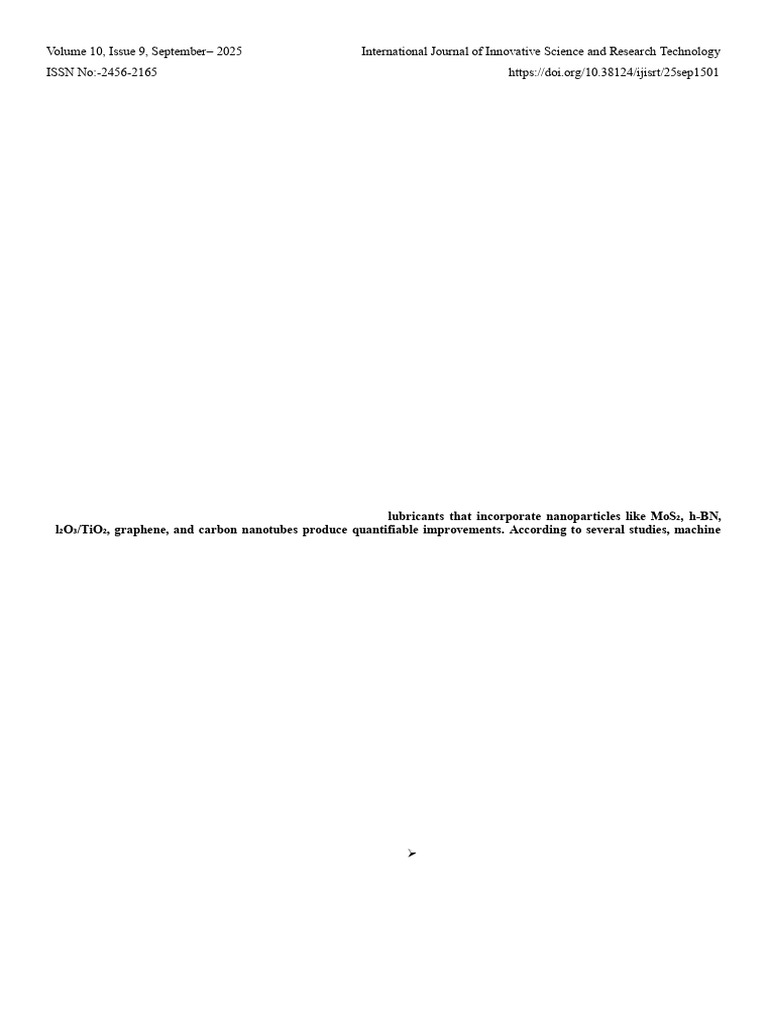 Investigating The Use of Hybrid Nano-Lubricants With Self-Adaptive ...