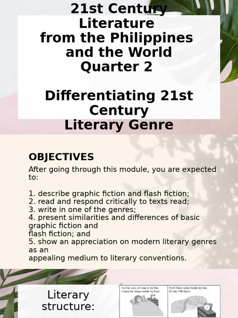21st Century Literature | PDF