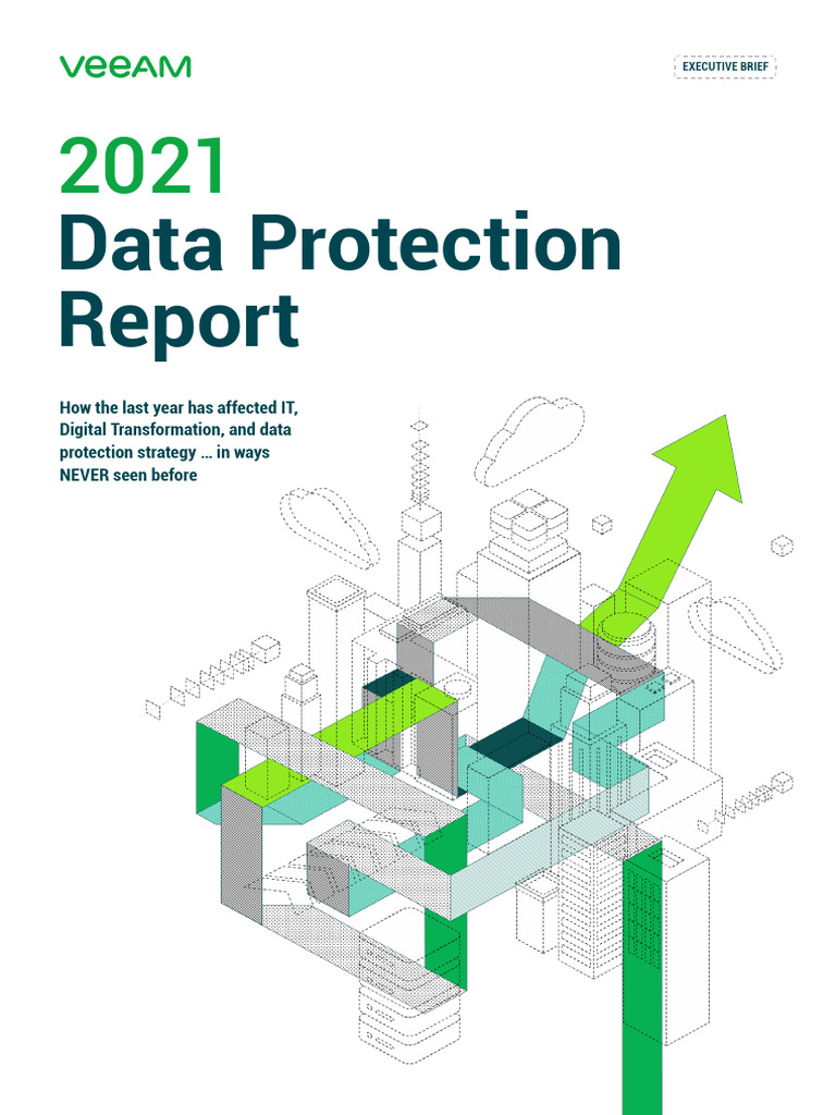 Veeam 2021 Data Protection Insights | PDF | Cloud Computing | Backup