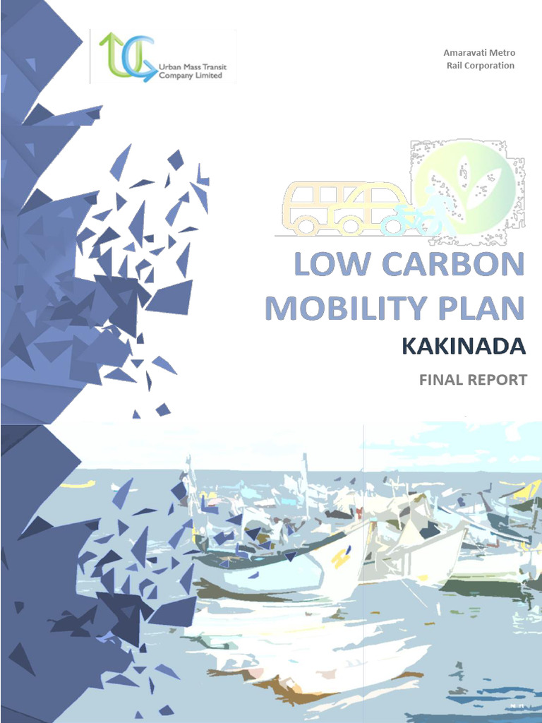 4 Kakinada LCMP Final Report | PDF | Transport | Public Transport