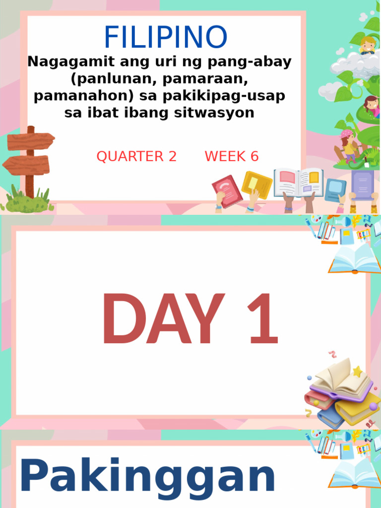 GR 6-Fil.-Wk 6 - QTR 2 | PDF