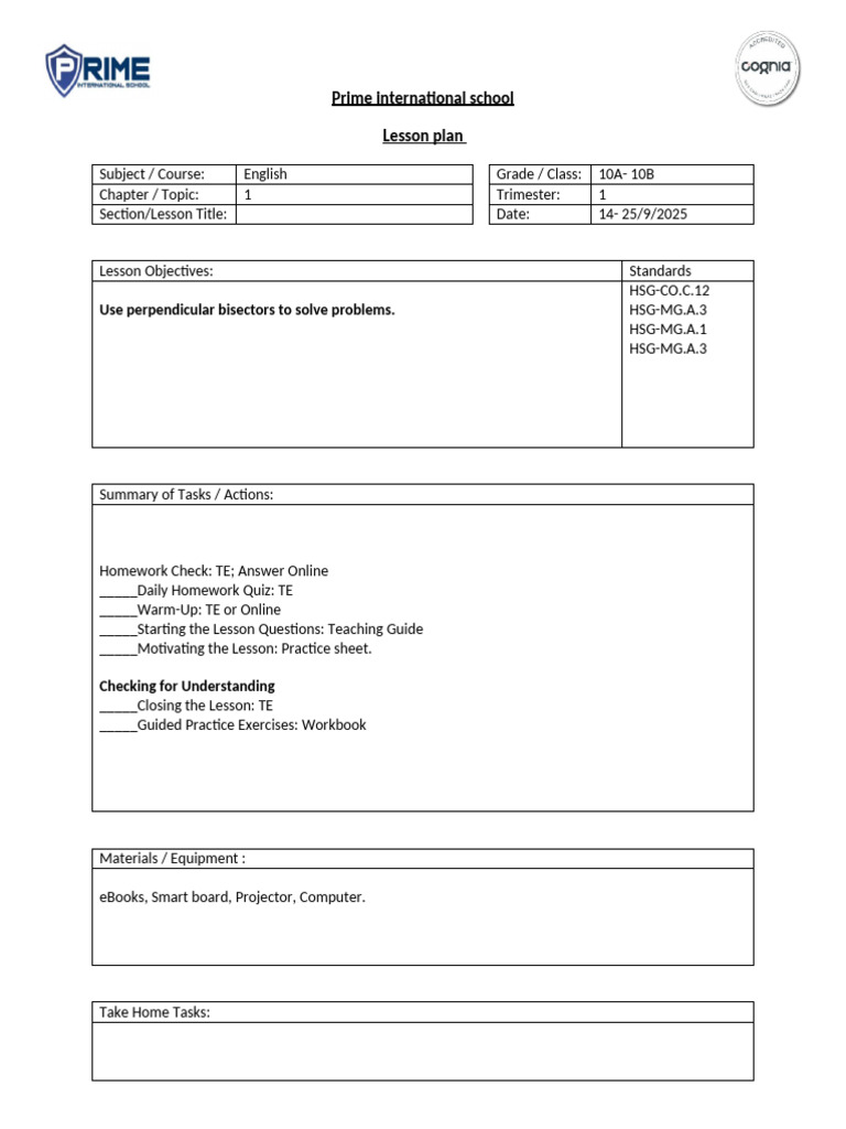 Completed Gothic Literature Lesson Plan | PDF | Part Of Speech | Narrative