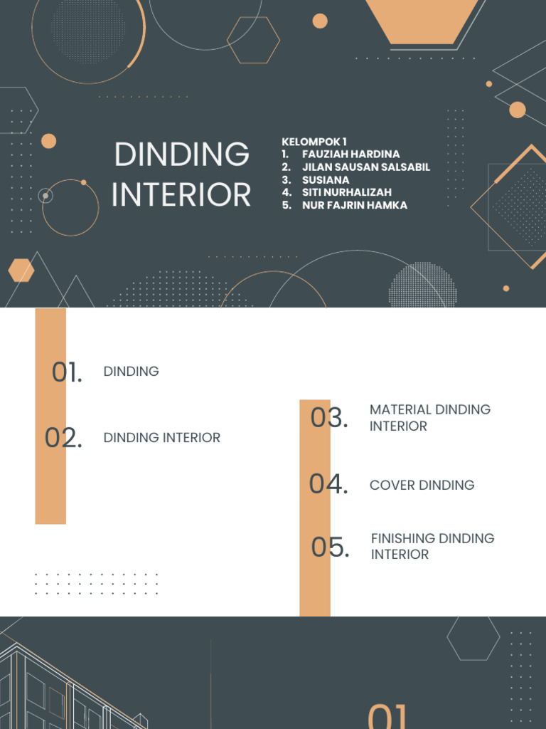 Kelompok 1 Dinding Interior | PDF