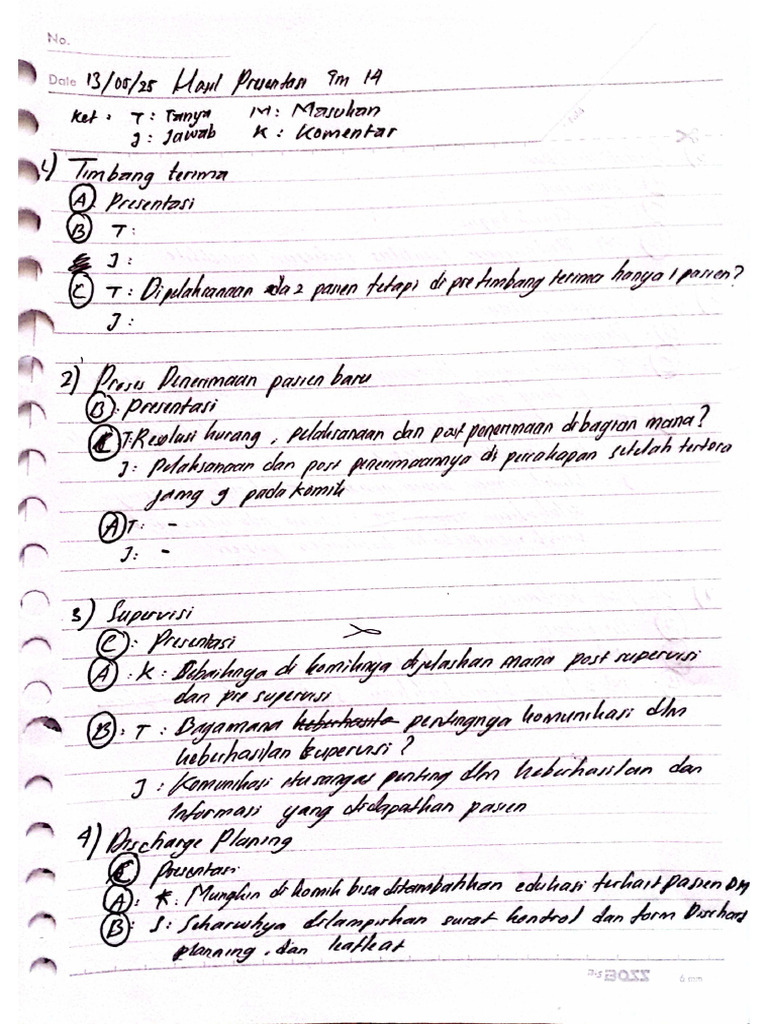 Hasil Presentasi | PDF