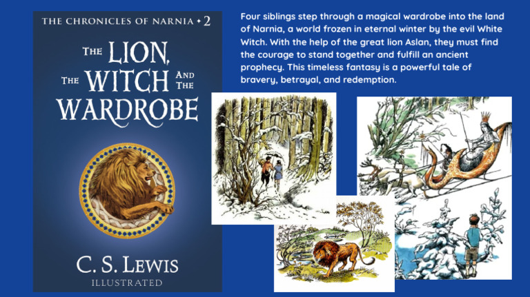 TTLUTS Book 4 - The Lion The Witch and The Wardrobe - CS Lewis | PDF