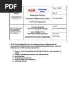 Propylene C3 Splitter Design Guidelines | PDF | Distillation | Pressure