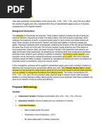 Pectinase Impact on Apple Juice Yield | PDF | Enzyme | Chemistry