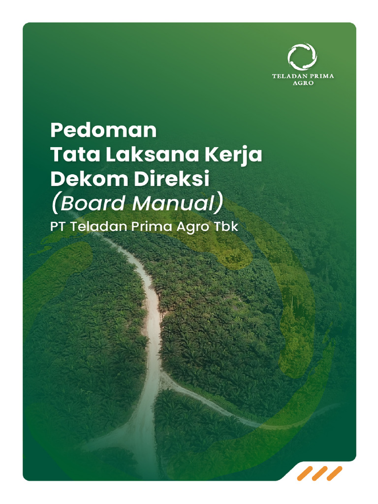 Pedoman Kerja Dewan Komisaris & Direksi | PDF