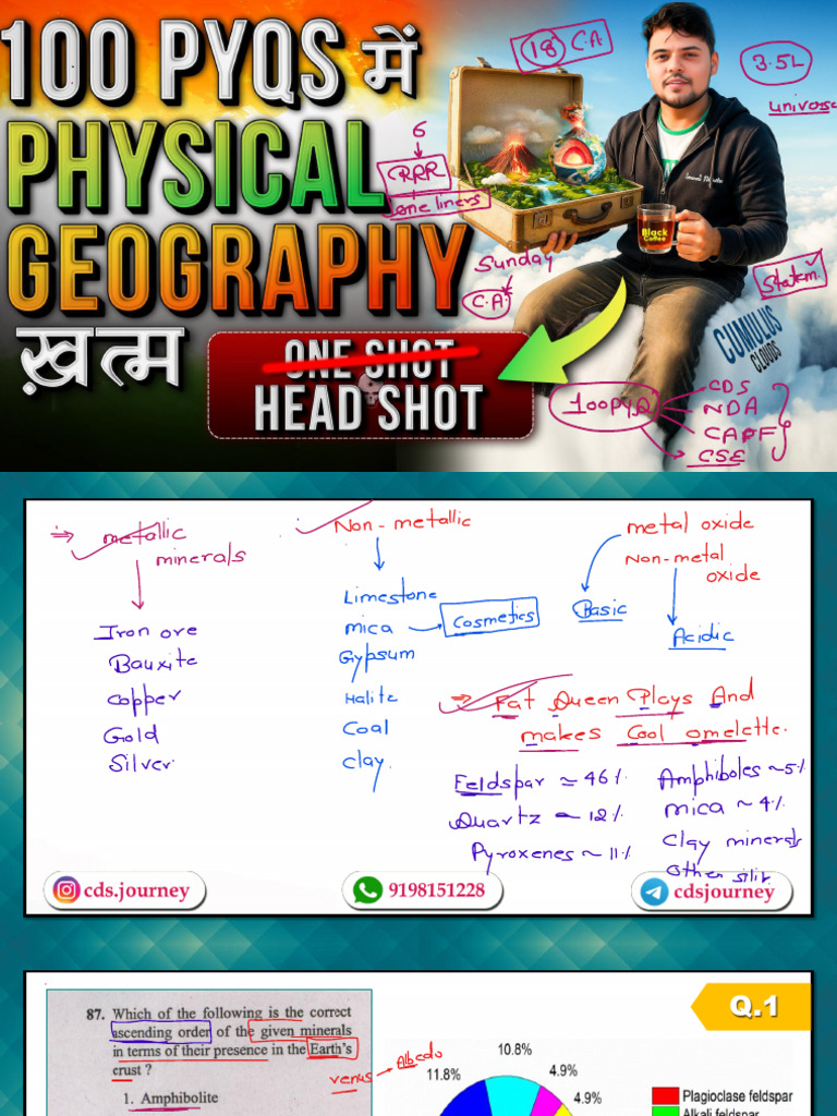 Physical Geo - Headshot | PDF | Tropical Cyclones | Rock (Geology)