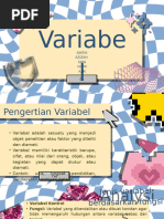 Memahami Variabel Dependen dan Independen | PDF