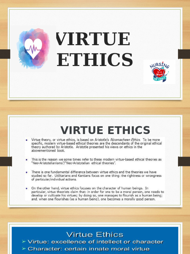 VIRTUE ETHICS Copy Princess | PDF