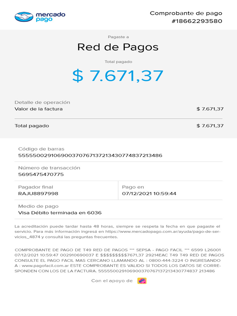 2021 12 07 Receipt | PDF