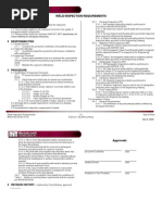 Visual Inspection Acceptance Criteria | PDF | Joining | Chemical Substances
