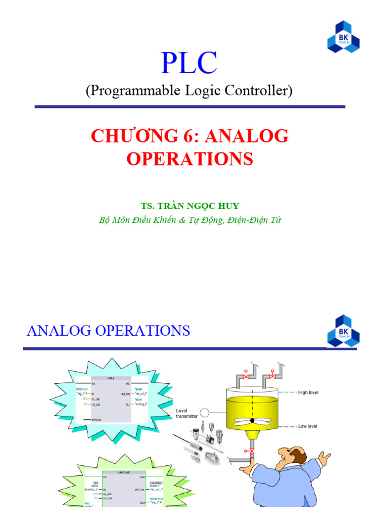 C6 Analog Operation - Colors | PDF