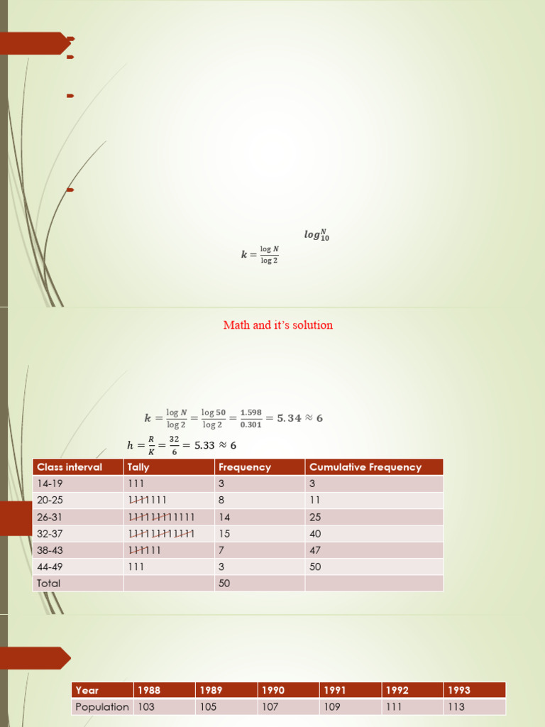 Understanding Frequency Distribution Basics | PDF | Probability ...