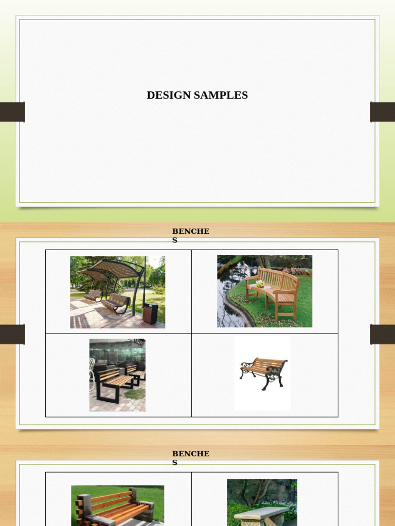 Design Samples | PDF