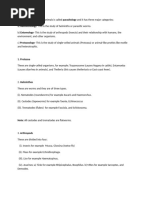 Types of Hosts in Parasitology | PDF | Parasitism | Biology