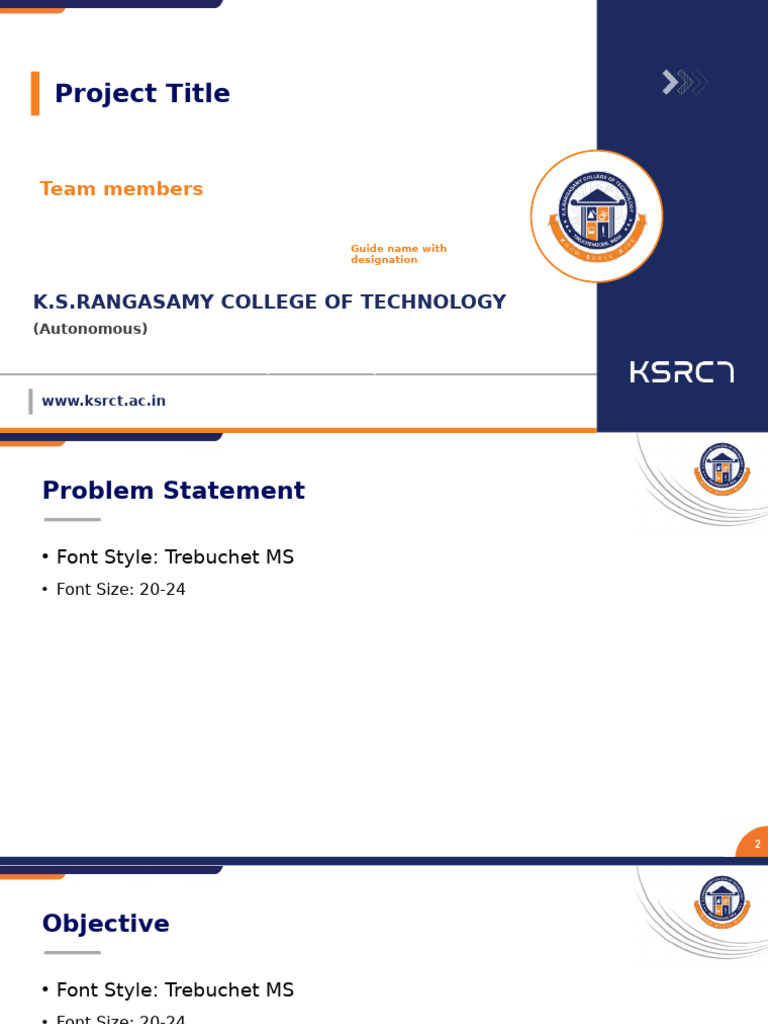 Zeroth Review Template | PDF