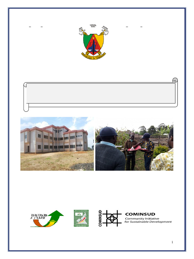 NKAMBE_SCORECARD_final | PDF | Survey Methodology | Decentralization